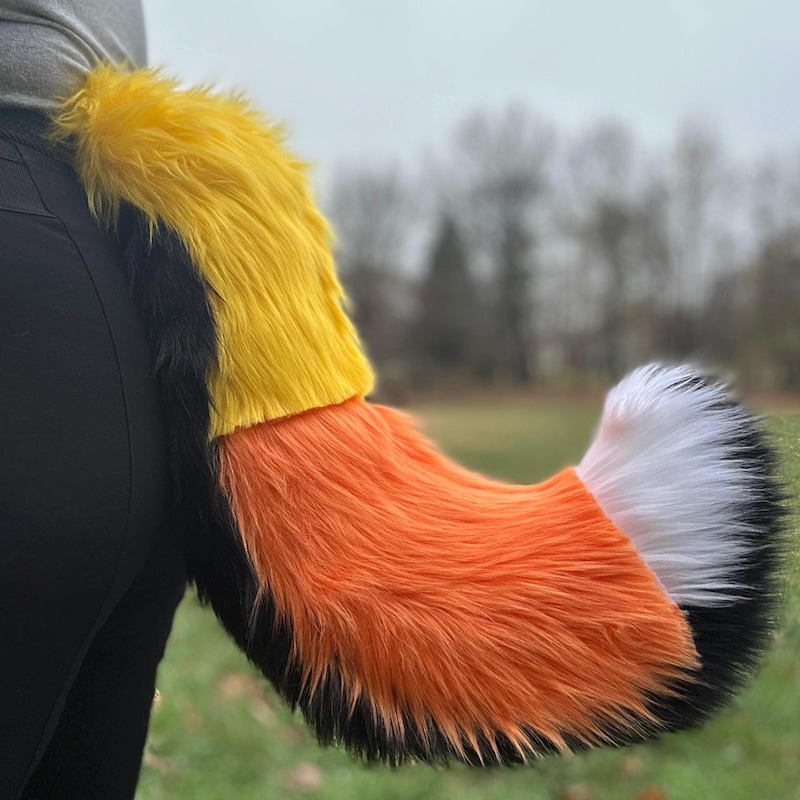 Furry Corn - Etsy
