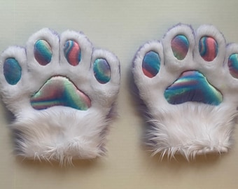 Rainbow Fursuit - Etsy