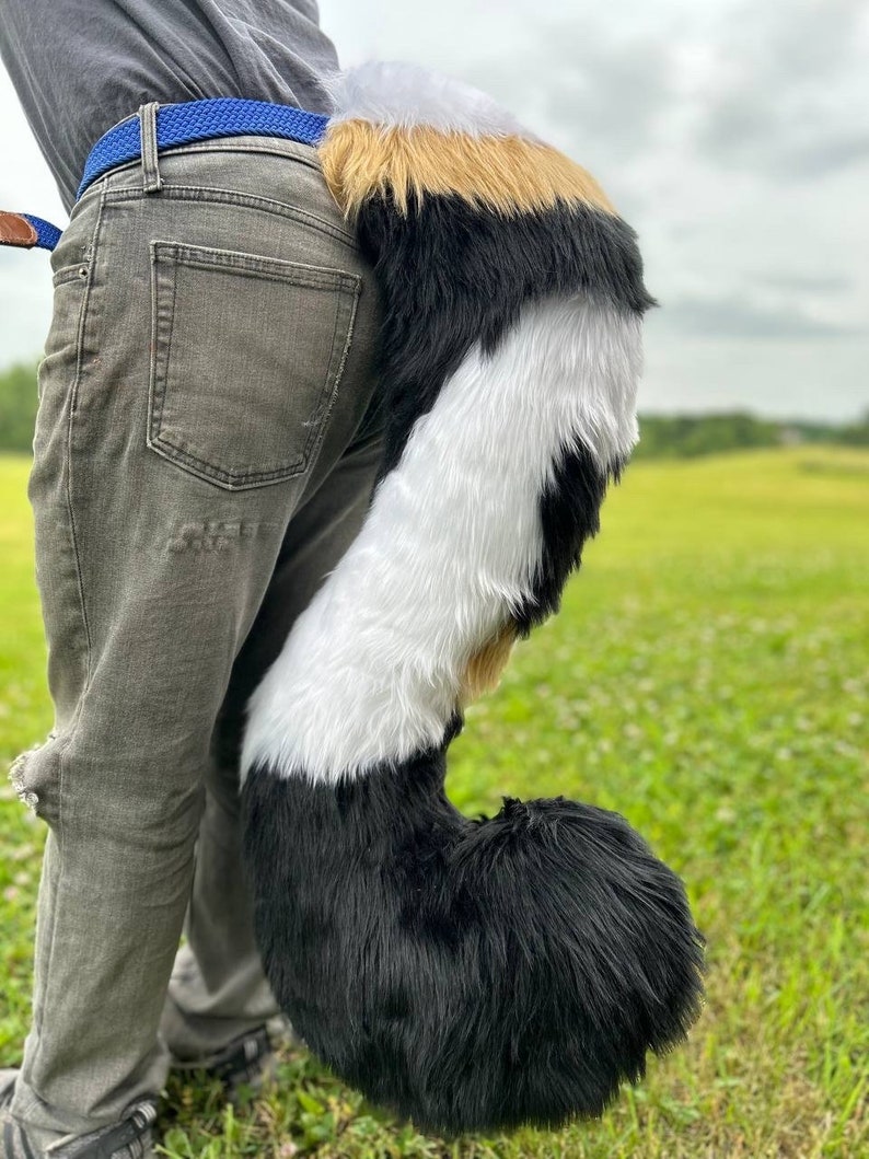 Calico Cat Feline Fursuit Furry Cosplay Tails - Etsy