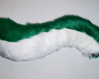 Green Fursuit Tail | Etsy
