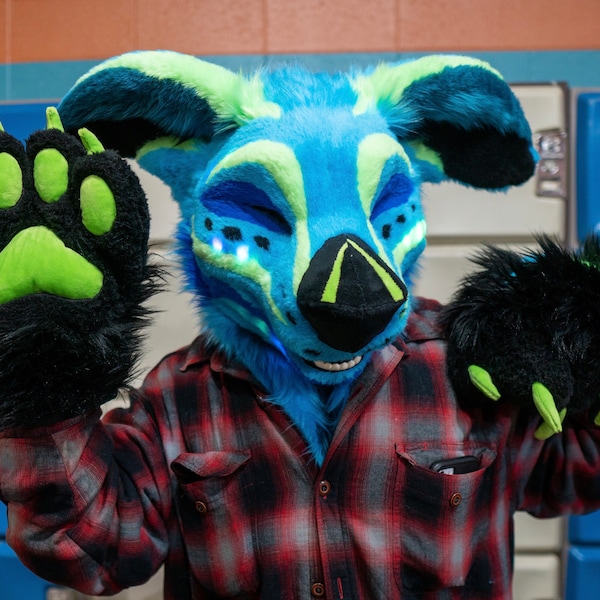 Rabbit Cosplay Fursuit - Etsy