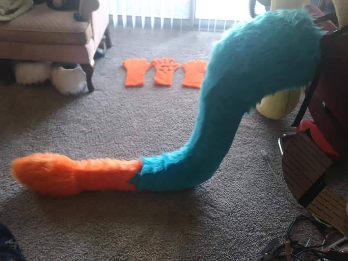 Custom Fursuit Furry Cosplay Parts and Props | Etsy