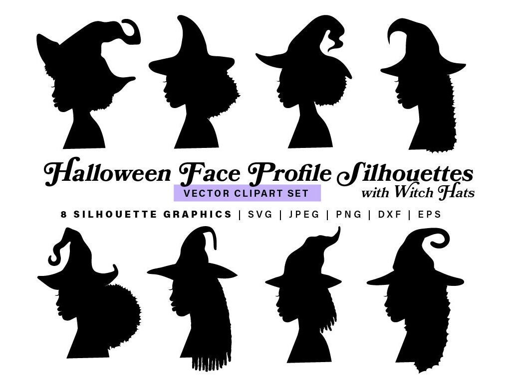 Witch Face Profile