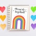 Retro Pride Invitation, Rainbow Pride Month Party Invitation Template ...