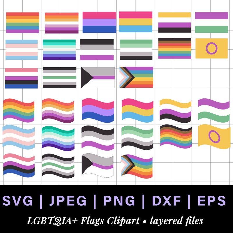 Pride Flag - Etsy