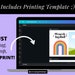 Retro Pride Invitation, Rainbow Pride Month Party Invitation Template ...