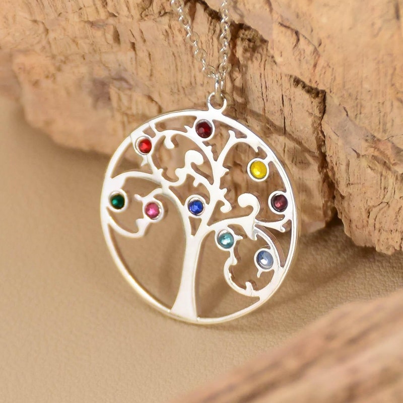 Birthstone Tree Wedding - Etsy UK