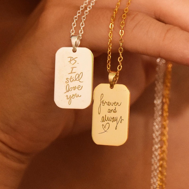 Personalized Pendant - Etsy