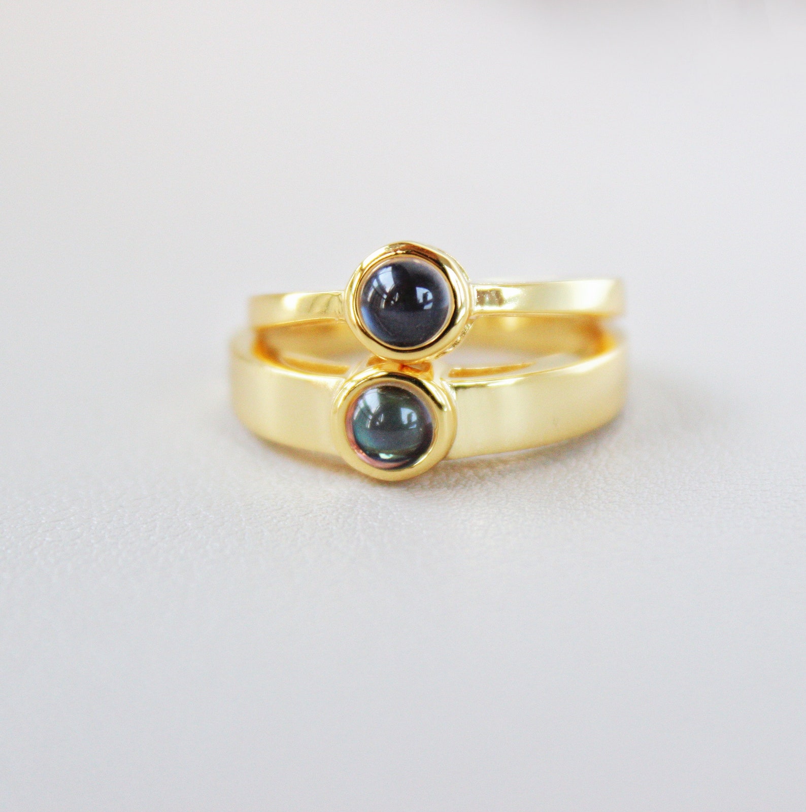 Photo Projection Ring • Photo Ring for Couple • Couples Photo Rings ...