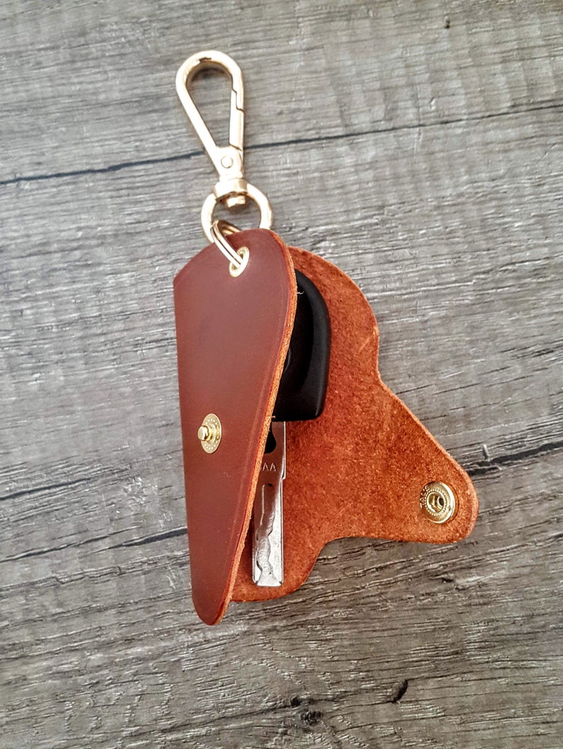 Leather Key Fob, Keychain Patterns, 3 Different PDF Key Bag Template ...