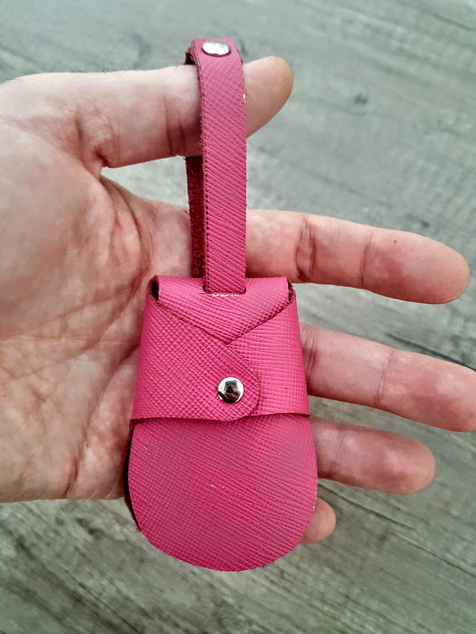 Leather Key Fob, Keychain Patterns, 3 Different PDF Key Bag Template ...