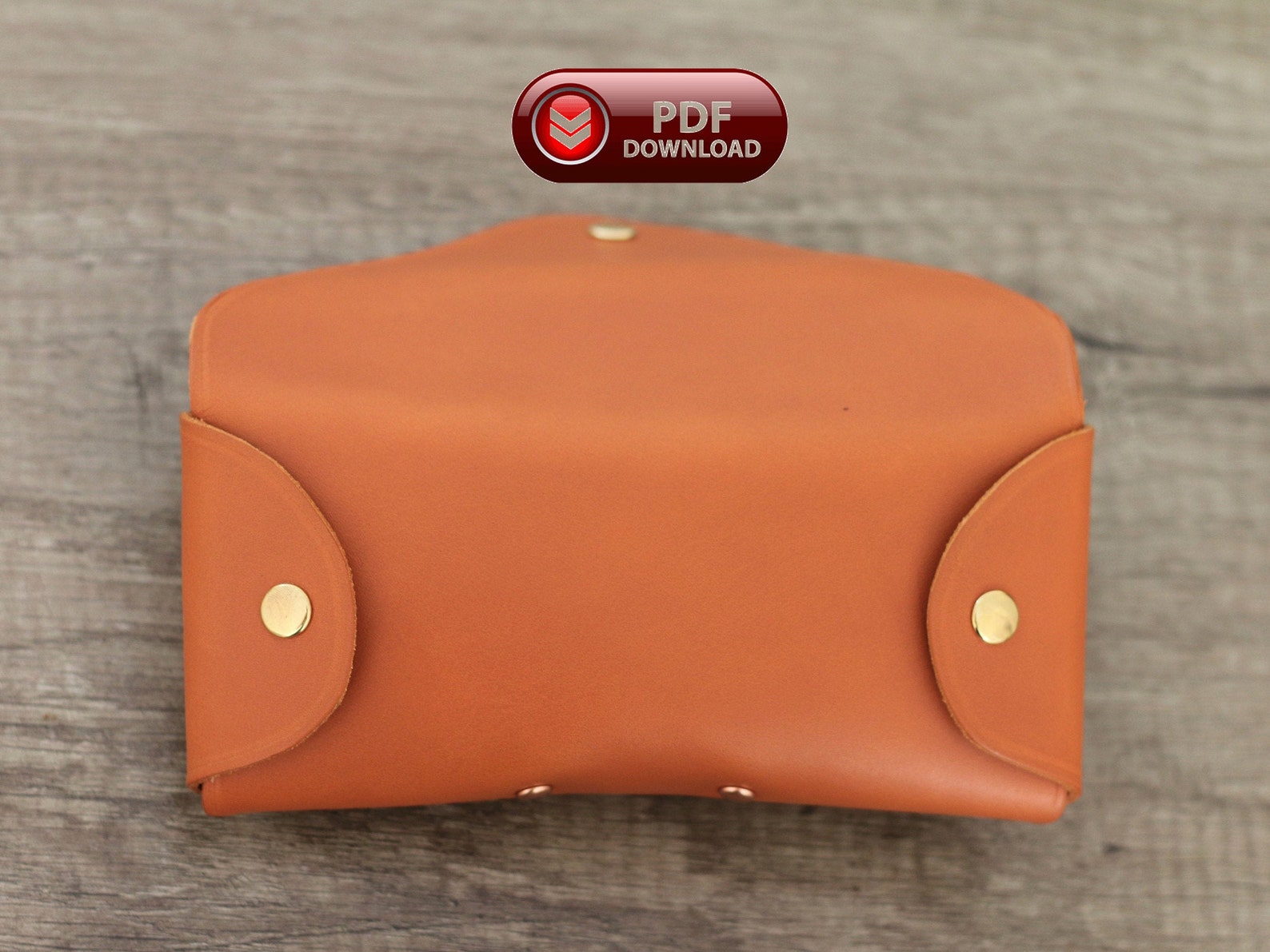 PDF Leather Sunglasses Cover Pattern, Origami Big Sunglass Case ...