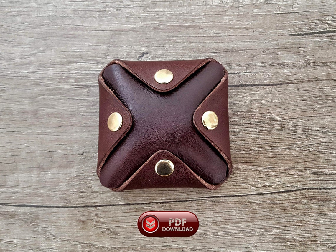 Origami Coin Purses Pattern Square and Triangular Coin Wallet - Etsy