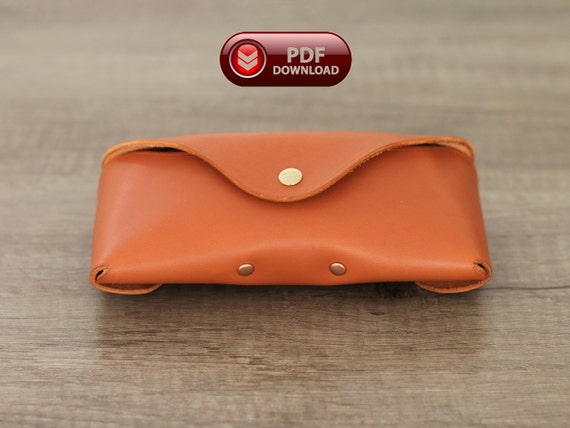 PDF Leather Sunglasses Cover Pattern Origami Big Sunglass - Etsy