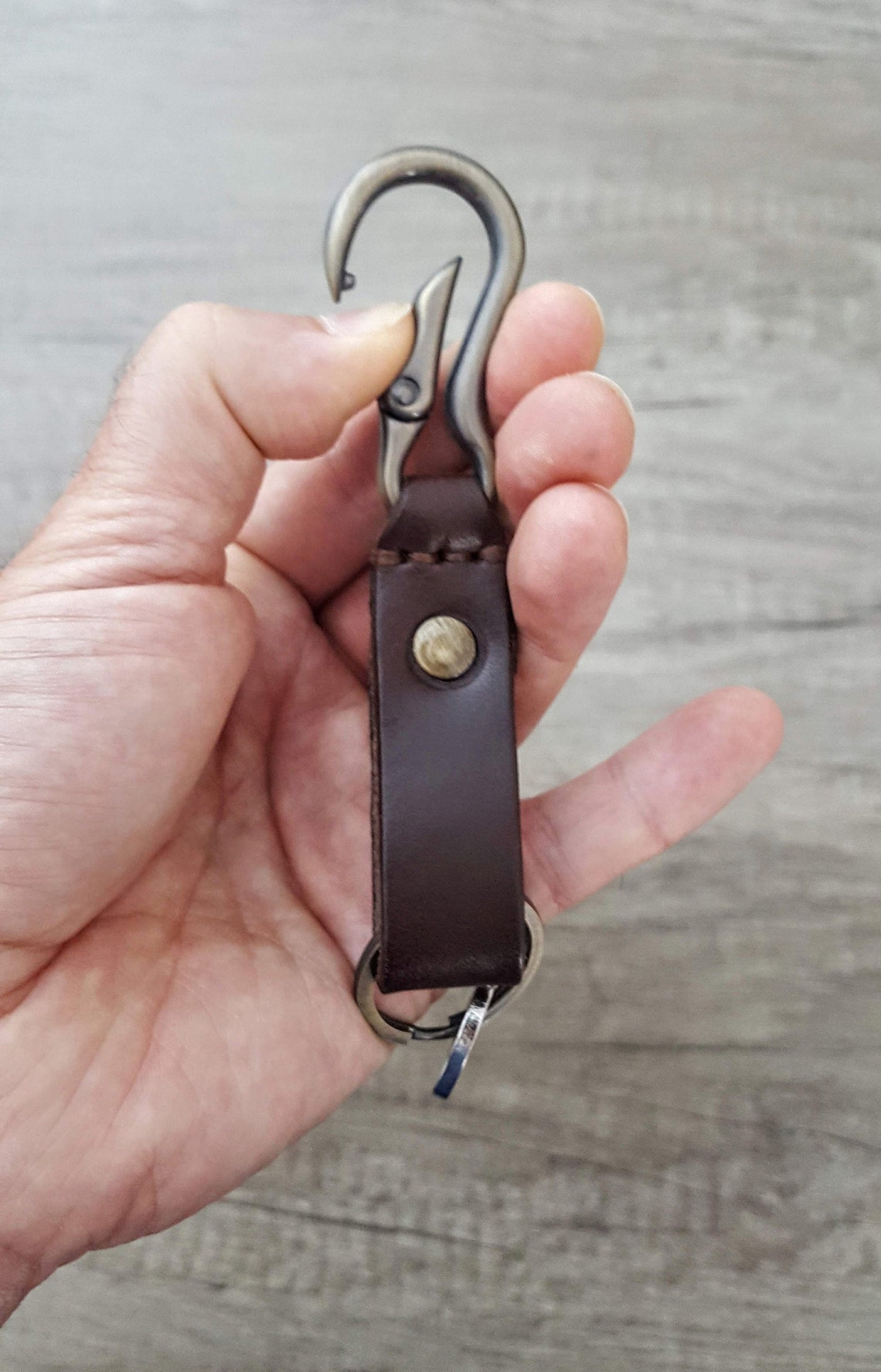 PDF Keychain Patterns Leather Key Fob Template Make Self Braided ...