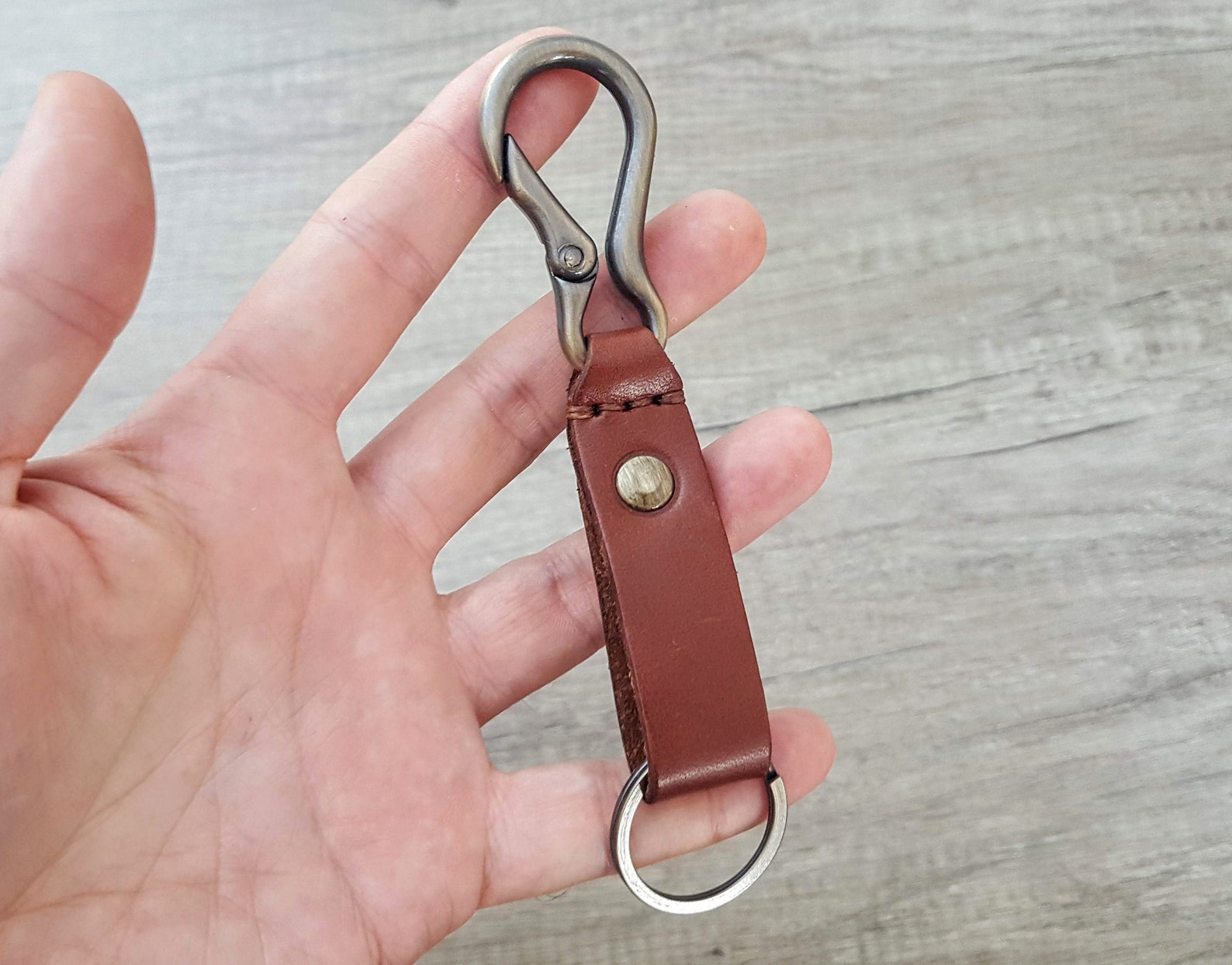 PDF Keychain Patterns Leather Key Fob Template Make Self Braided ...