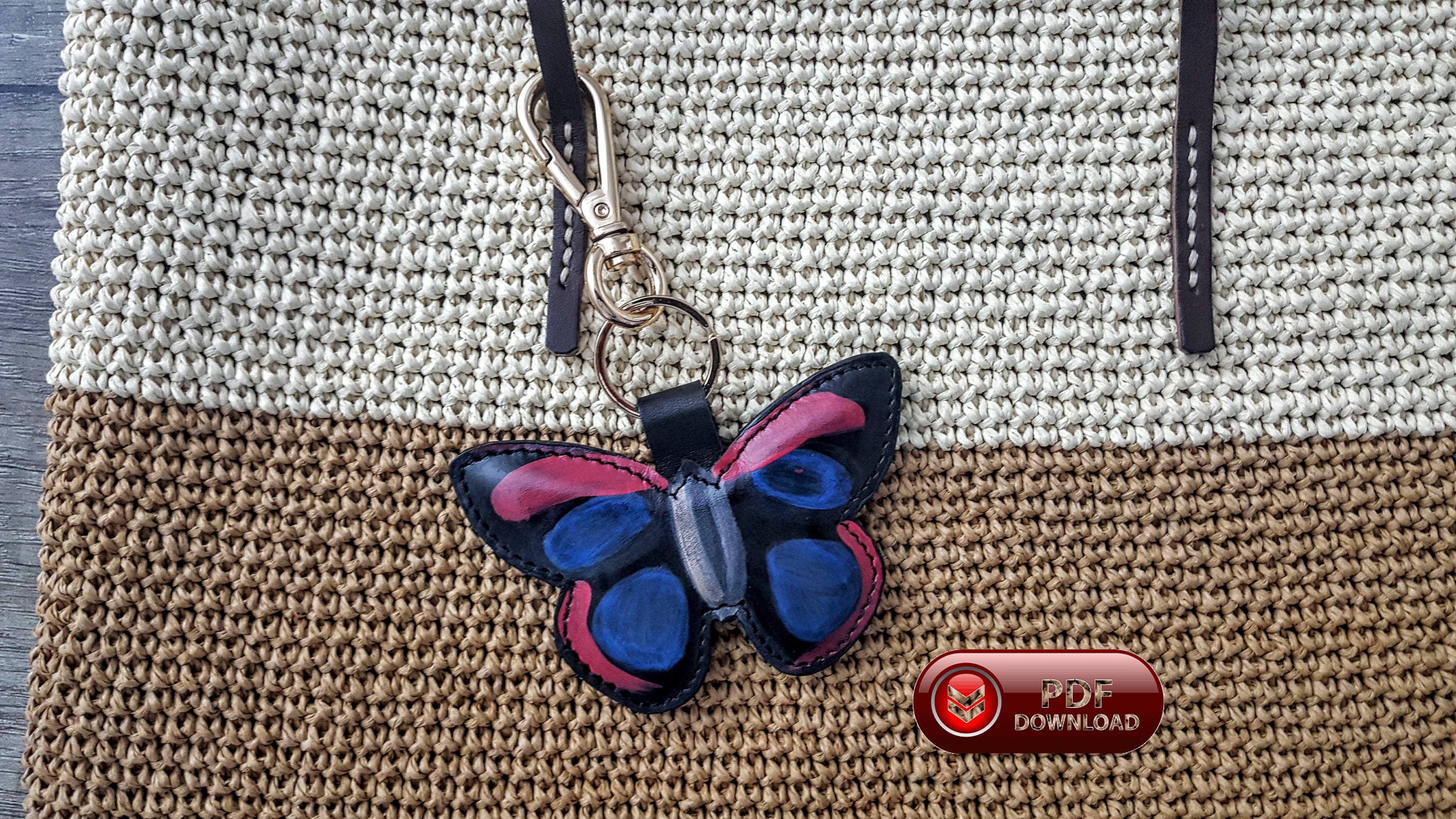 How To Make Leather Bag Charms at Phyllis Lange blog