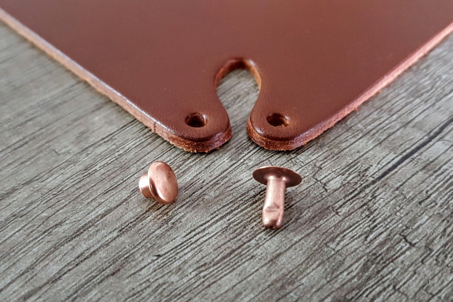 Leather Valet Tray Template Pattern Guide Two Pattern Size Digital PDF ...