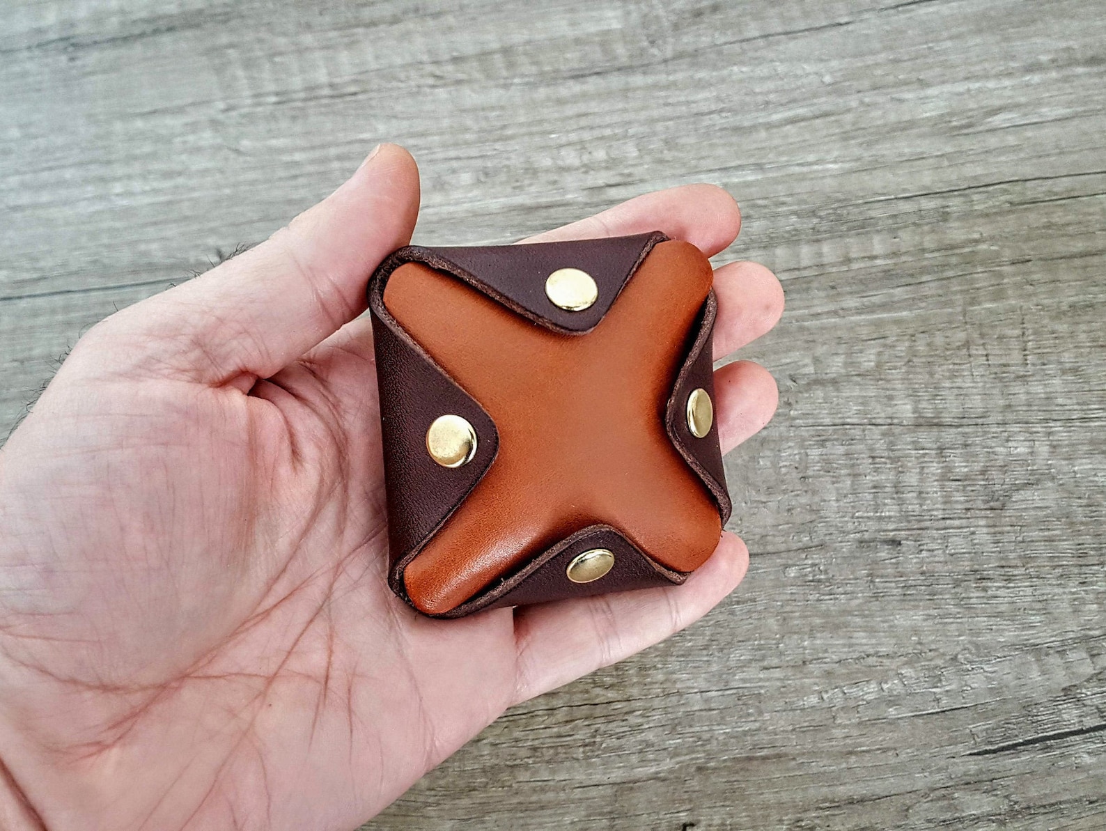 Origami Coin Purses Pattern Square and Triangular Coin Wallet - Etsy