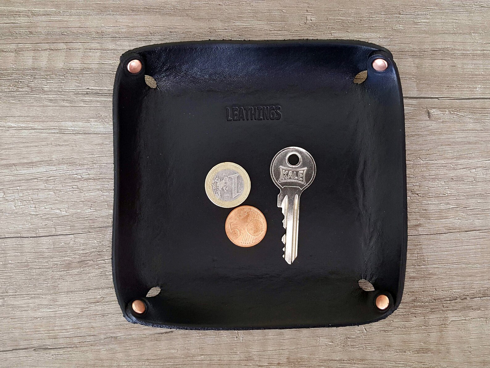 Leather Valet Tray Template Pattern Guide Two Pattern Size Digital PDF ...