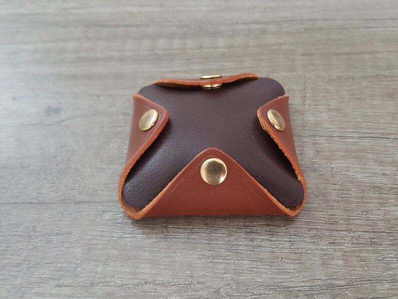 Origami Coin Purses Pattern Square and Triangular Coin Wallet - Etsy