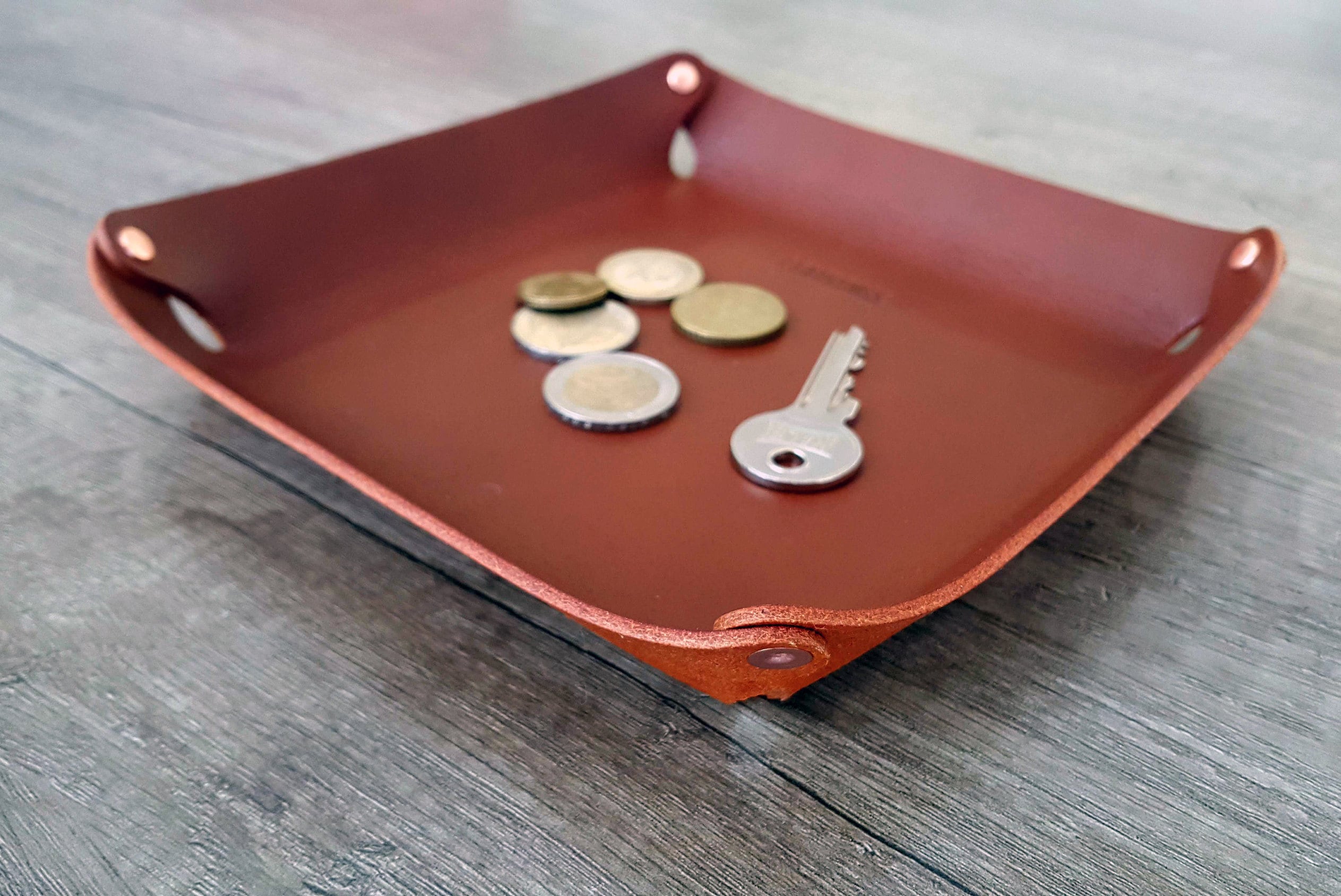 Leather Valet Tray Template Pattern Guide Two Pattern Size Digital PDF ...