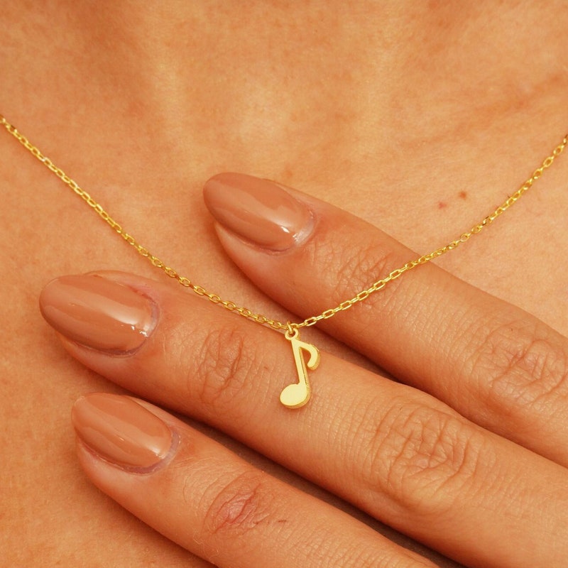 Musical Note Jewelry - Etsy