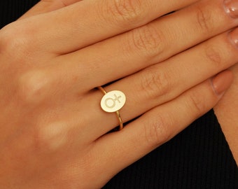 Girl Power Ring - Etsy