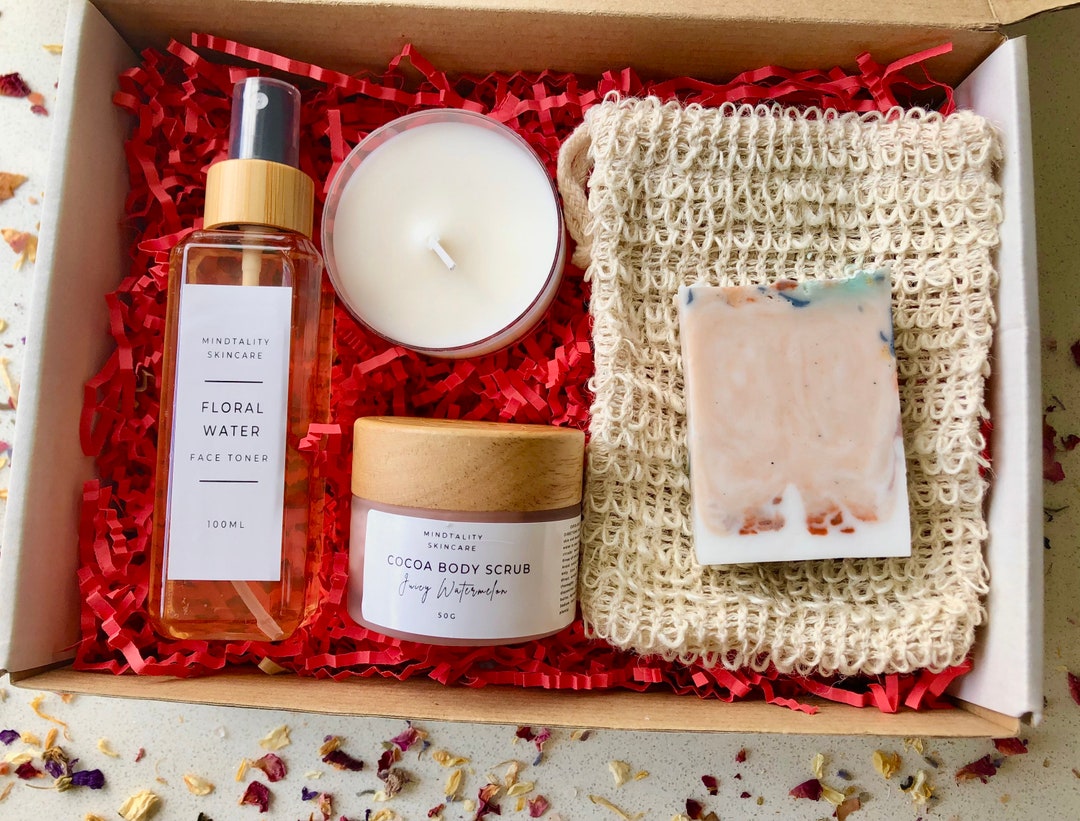 Mini Gift Set Gift Ideas Self Love Gift Hamper Pamper Vegan Skincare ...