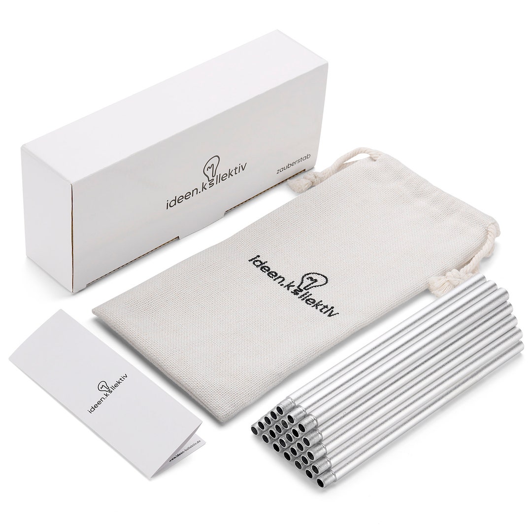 Ideen.kollektiv Magic Wand Made of Lightweight Aluminum Magic Wand ...
