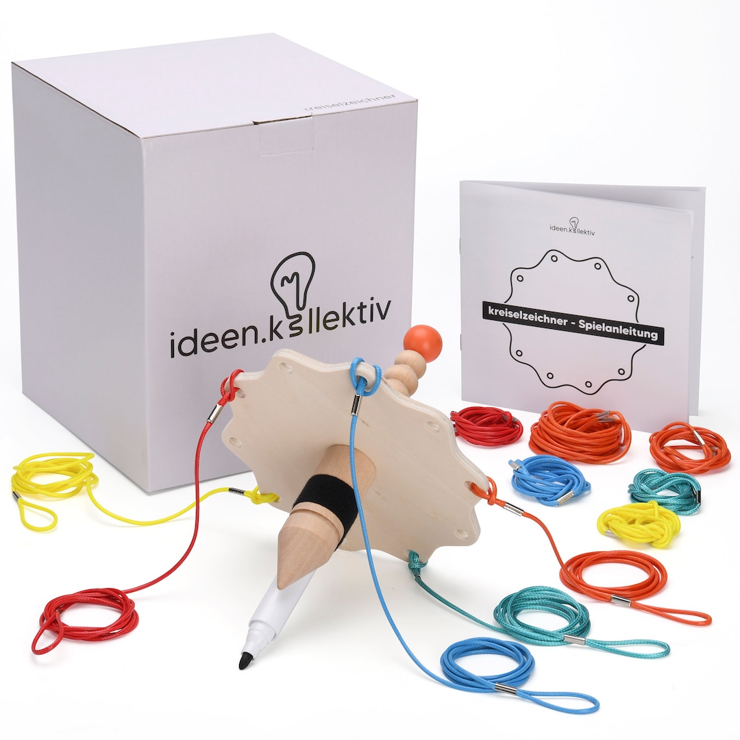 Ideen.kollektiv String Puller Team Building Cooperation Game ...