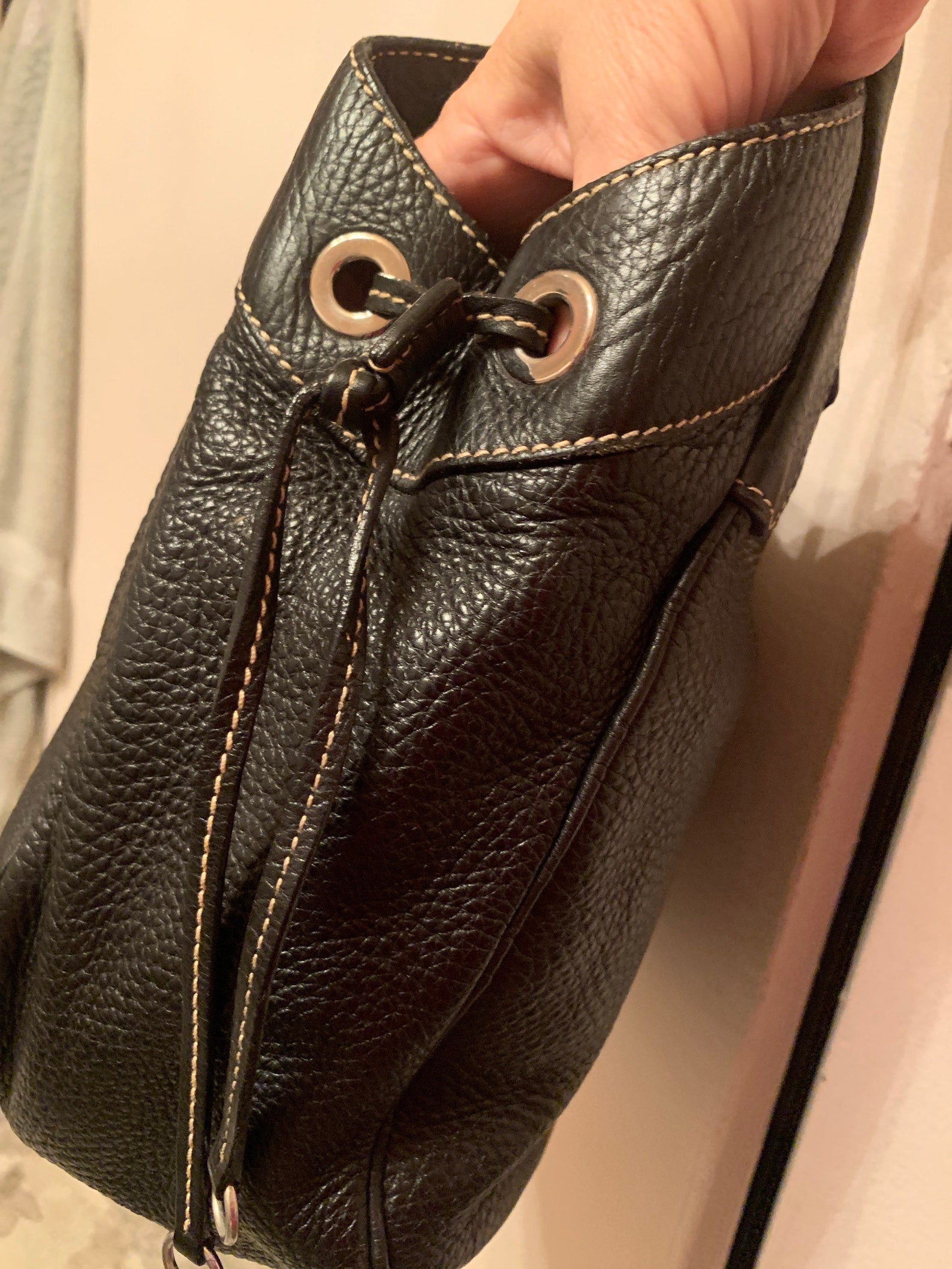 Vintage Prada Lizard Clasp Bag - Etsy