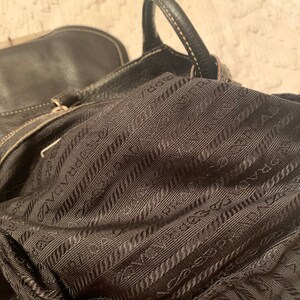 Vintage Prada Lizard Clasp Bag - Etsy