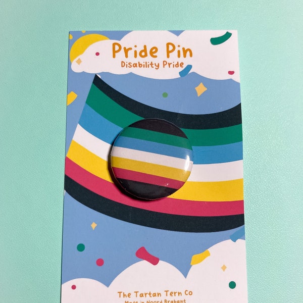 Disability Pride Pin - Etsy
