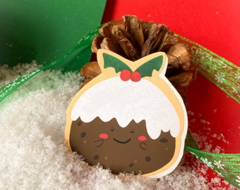 Pudding Sticker | Etsy