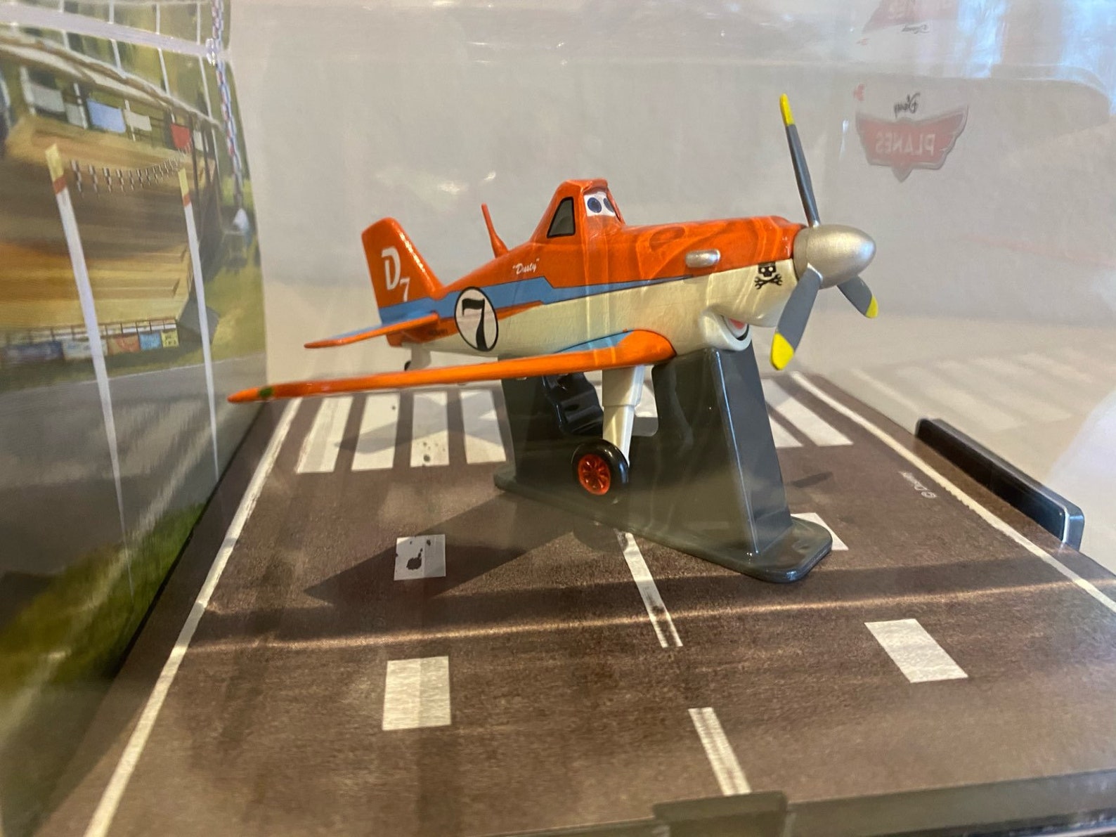 Disney Planes RACING DUSTY Genuine Authentic Model RARE | Etsy