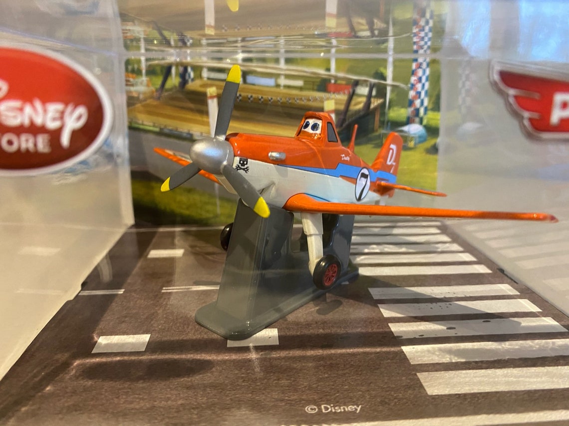 Disney Planes RACING DUSTY Genuine Authentic Model RARE | Etsy