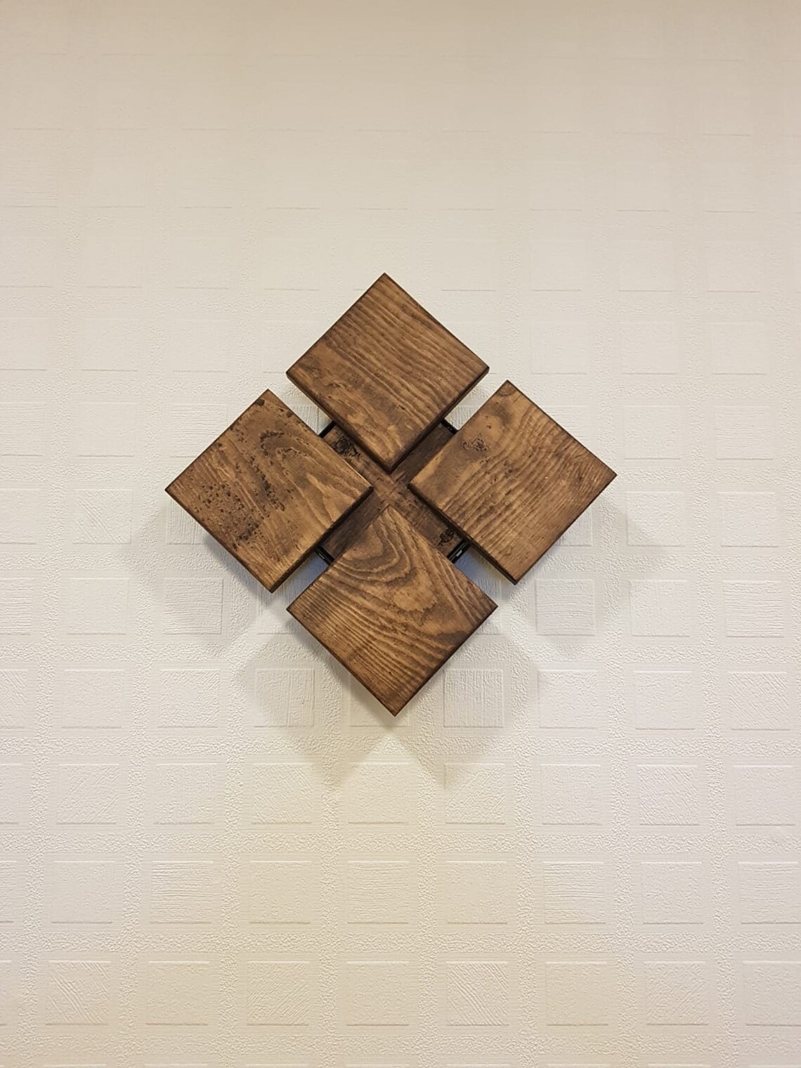 Handmade Wooden 5W Led Square Wall Sconces, Home Decor, Lighting, Good ...