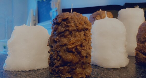 Grunge Lumpy Antique Candles | Etsy