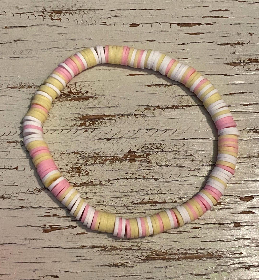 Pink Lemonade Bracelet - Etsy