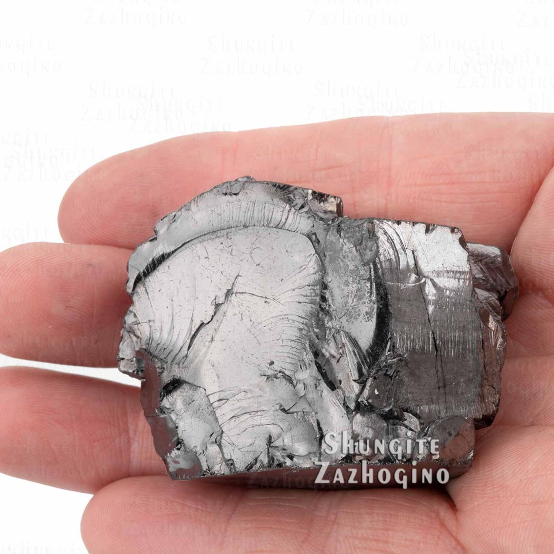 LARGE ELITE SHUNGITE Stone From Russia, Karelia | Exactly as in the ...