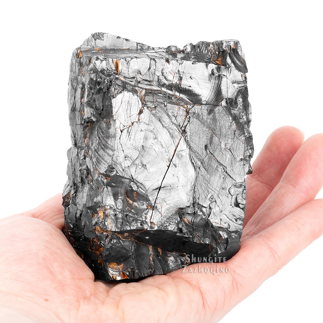 Large Elite Shungite of 1 Type Real Shungite 12.8 Oz / 362 - Etsy