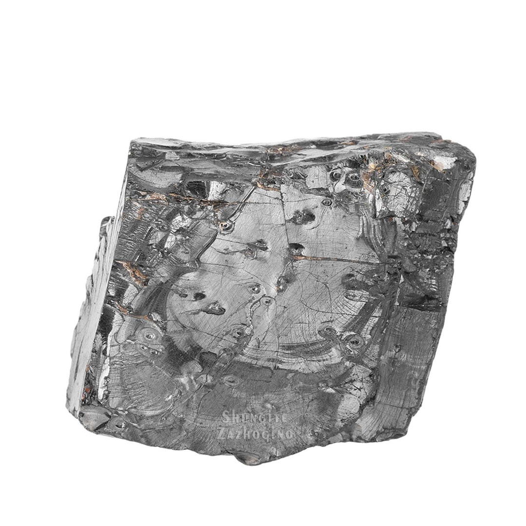 ELITE SHUNGITE REAL From Russia, Karelia Large Raw Crystal Authentic ...