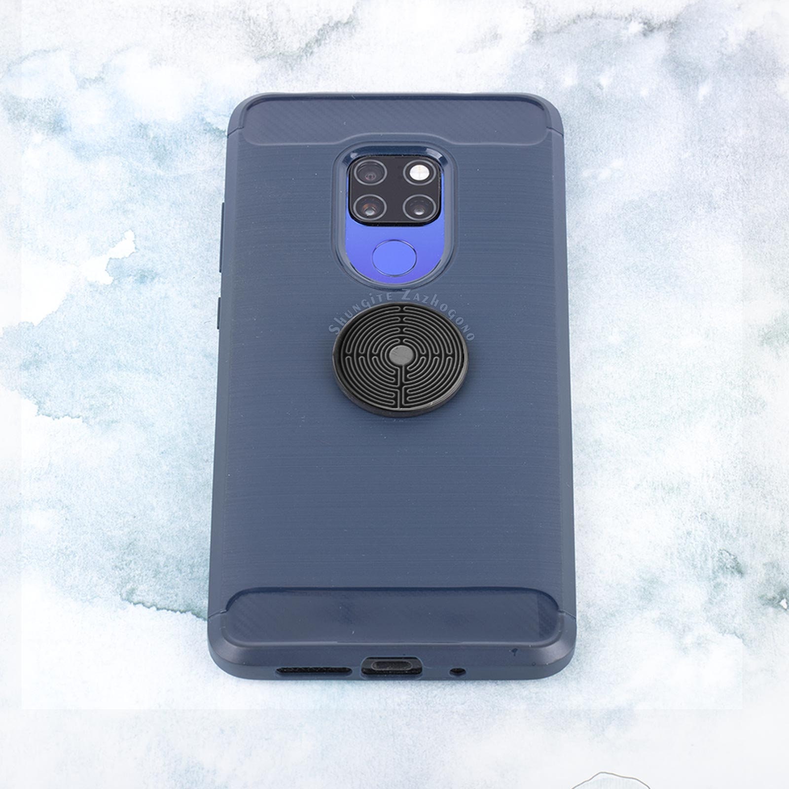 Big Shungite Plate for Phone EMF Protection Sticker 1.18 - Etsy