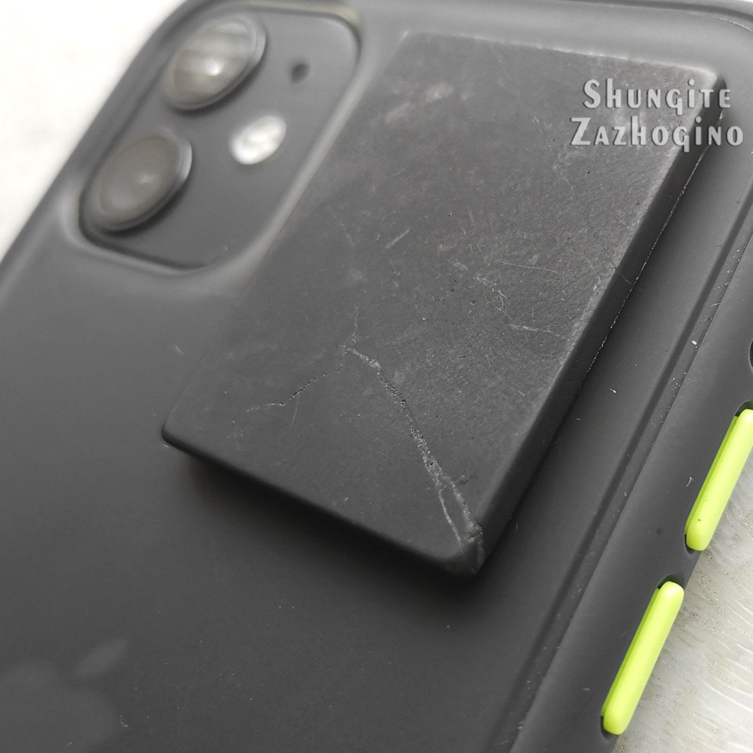 Big Size Shungite Plate EMF Protection Sticker - Shungite Protector ...