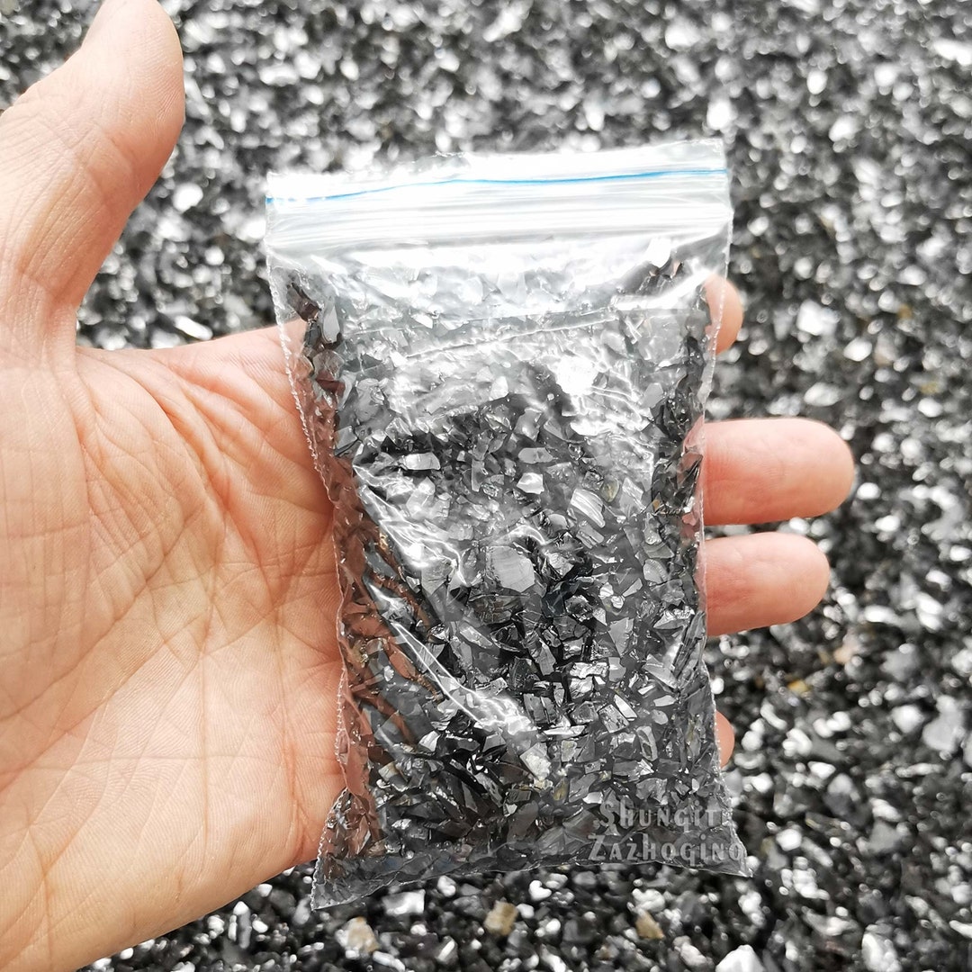 Elite Noble Shungite for Water | Fullerene C60 | Authentic Elite ...