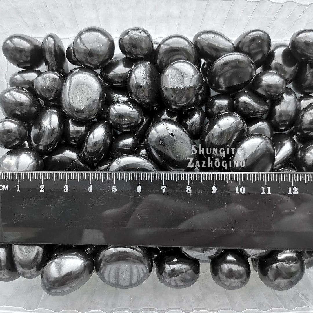 Raw Shungite Stone | Natural Fullerene C60 | Natural Shungite Rocks ...