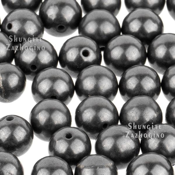 Shungite Beads - Etsy