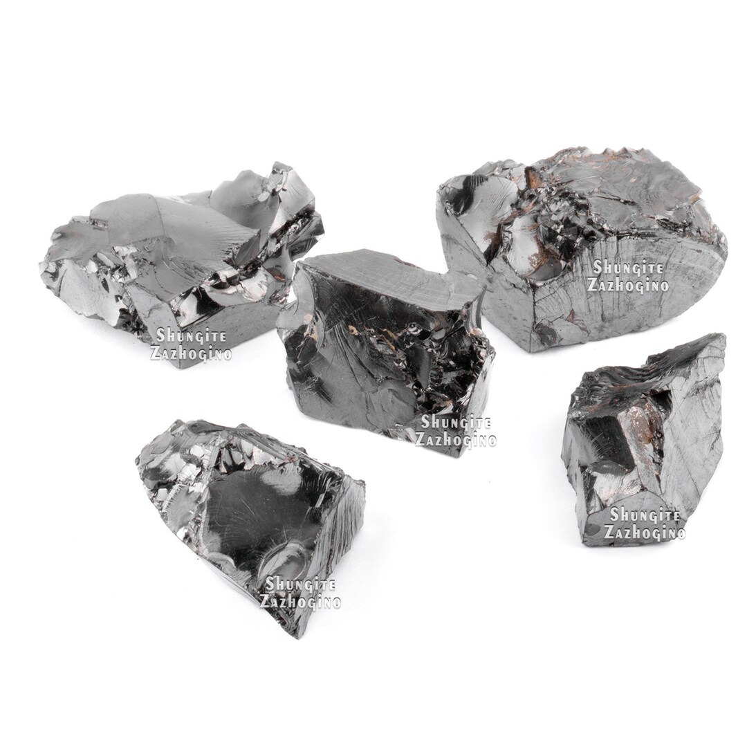 Elite Shungite Stones Large Size | Fullerene C60 | Genuine Elite Noble ...