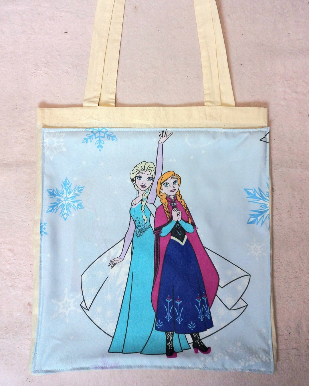 Disney Tote Bag Frozen - Etsy